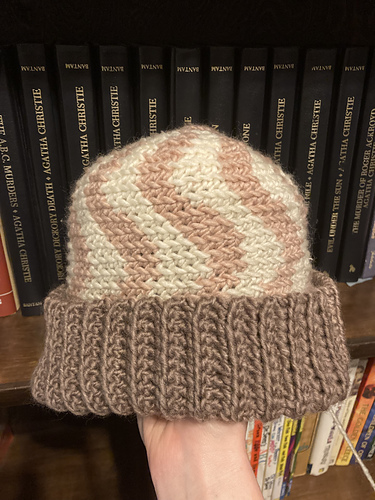 Ravelry: The Wavy Days Beanie pattern by Grace Compton