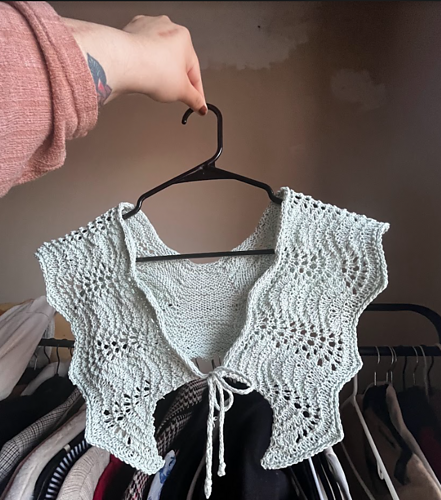 Ravelry: The Neverland Collars pattern by Grace Compton