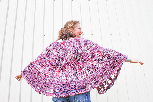 Ravelry: Nordic Cape pattern by Fiona Langtry