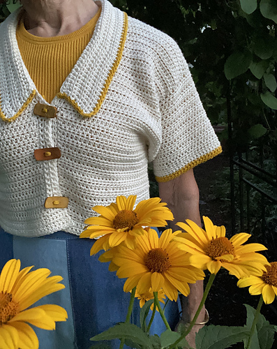 Ravelry: fruity button up pattern by Made in the Moment