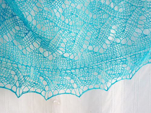 Ravelry: Addi Rectangular Shawl pattern by Madeline Wardrobe