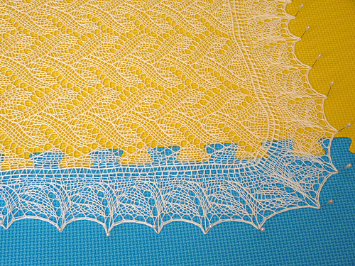 Ravelry: Addi Rectangular Shawl pattern by Madeline Wardrobe