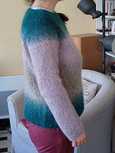 Ravelry: Danse pattern by L'atelier Lacazavent