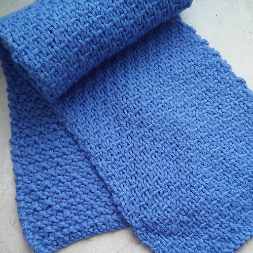 Ravelry: Woven Stitch Scarf or Cowl pattern by Made on Location