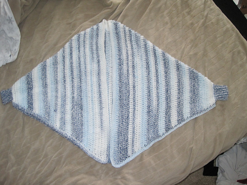 Ravelry: Quick & Easy Cuffed Cape pattern by Elizabeth Ann White