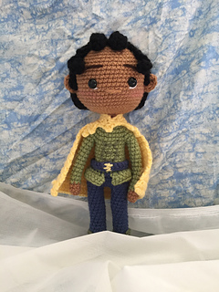 Ravelry: Frog Prince Amgirumi pattern by Madison Lam