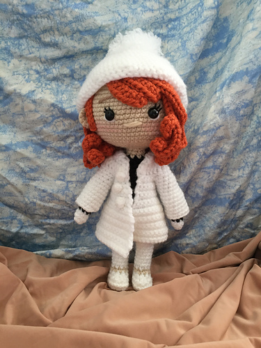 Ravelry: Beth Harmon Amigurumi pattern by Madison Lam