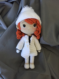 Ravelry: Beth Harmon Amigurumi pattern by Madison Lam