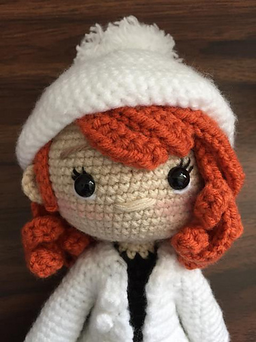 Ravelry: Beth Harmon Amigurumi pattern by Madison Lam