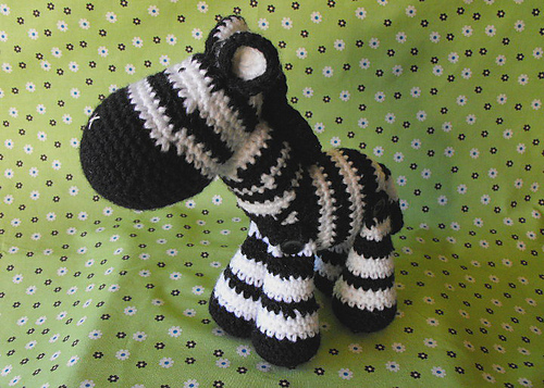 Ravelry: Zeb The Zebra pattern by Janice Cyr
