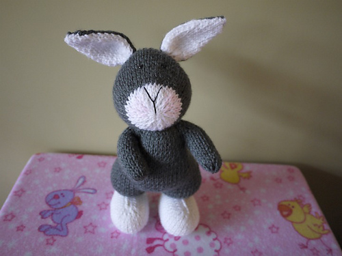 Ravelry: Maxine the rabbit pattern by Janice Cyr