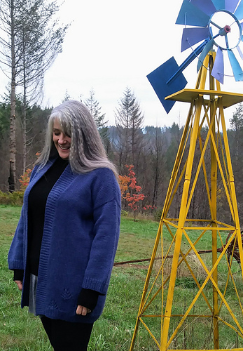 Ravelry: Evergreen Shawl Cardigan pattern by Tess Rafferty