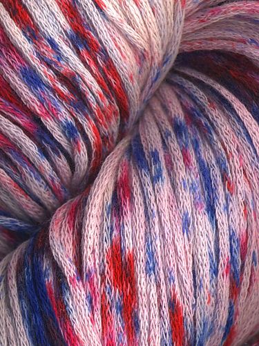 Ravelry: MadyDesigns' Summertime Shawl Pima Splash