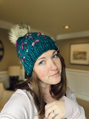 Ravelry: The Madrigal Beanie pattern by Megan Jahnke