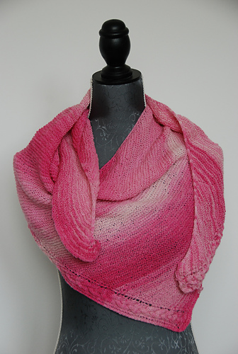 Ravelry: Silvia Shawl pattern by Rebecca Shepler