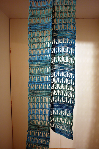 Ravelry: Emerald Isle Scarf pattern by Jennifer Fayard