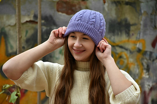 Ravelry: My Cable Hat pattern by Magdalena Pyzik