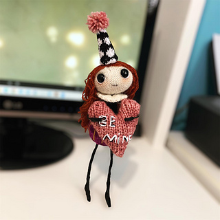 Ravelry: Toad Clown Hat and Collar pattern by Maggie L. Wood