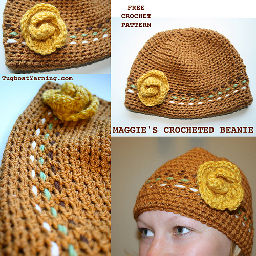 Ravelry: Maggie's Beanie pattern by Maggie Haveman-Gould