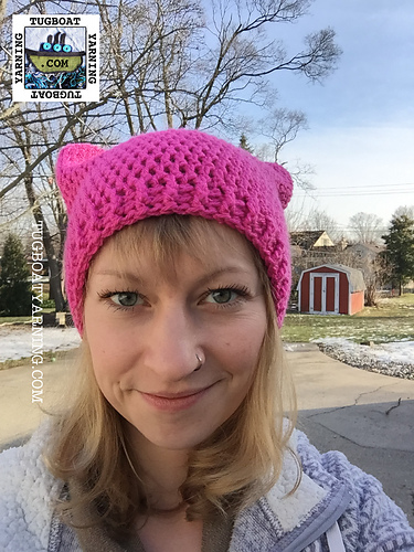 Ravelry: Pussy Hat pattern by Maggie Haveman-Gould