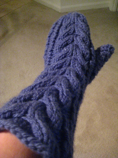Ravelry: MaggieMay85's Melinda's Birthday Mittens