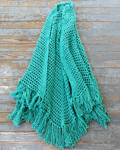 Ravelry: Italian Cape - PB173 pattern by Maggie Weldon