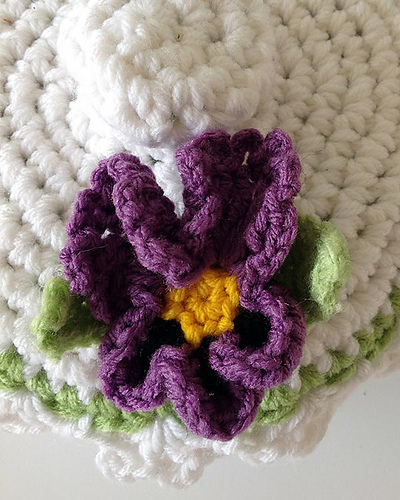 Ravelry: Pansy Kitchen Set - PB030 pattern by Maggie Weldon