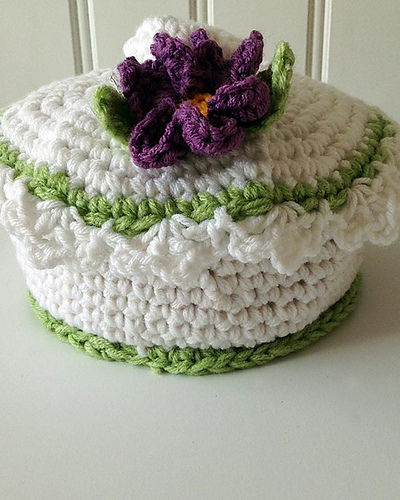 Ravelry: Pansy Kitchen Set - PB030 pattern by Maggie Weldon