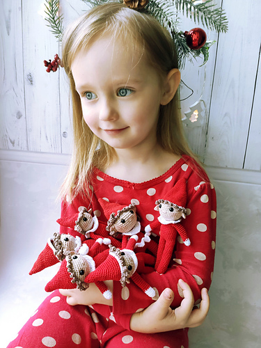 Ravelry: Christmas Elf 7 inch pattern by Olga Filatova