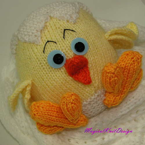 Ravelry: Billy the chick pattern by Cristina Tonarelli