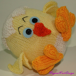 Ravelry: Billy the chick pattern by Cristina Tonarelli