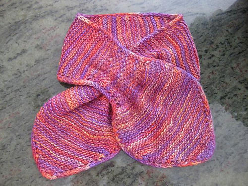 Ravelry: Slotted Scarf pattern by Jane Irish Nelson