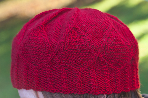 Ravelry: Lotus Crown hat pattern by Elly Doyle