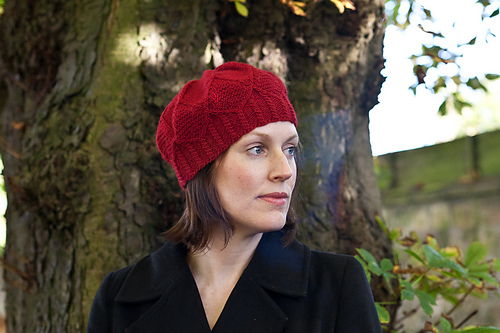 Ravelry: Lotus Crown hat pattern by Elly Doyle