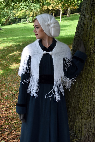 Ravelry: Angora Hat pattern by Elizabeth Lovick