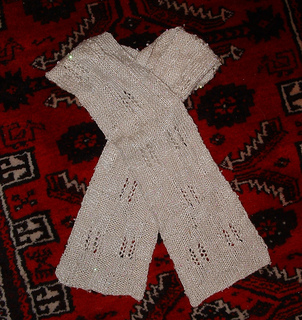 Ravelry: Winter Windows Silk Scarf pattern by Margaret Radcliffe