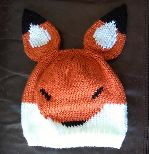 Ravelry: Fox Hat pattern by Hilary Aberle
