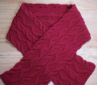 Ravelry: Cable Embrace pattern by Maia Discoe