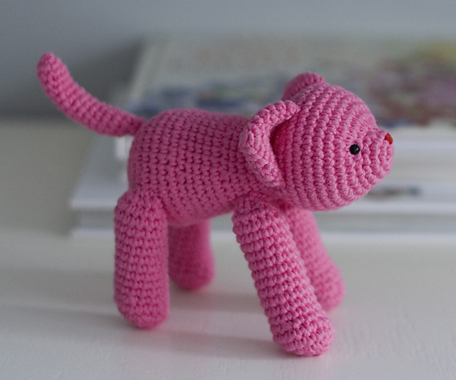 Ravelry: Kitty Pink pattern by Marika Viinikainen