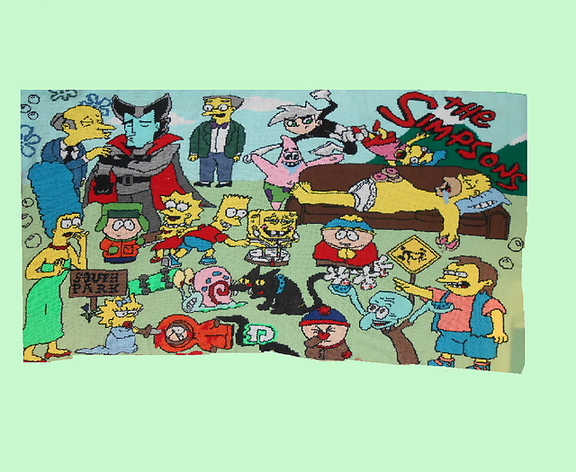 Ravelry: Maintje-joyce's Simpsons Crossover