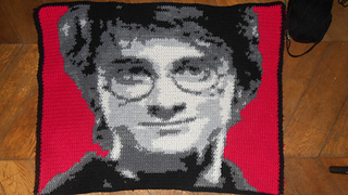 Ravelry: Harry Potter Portrait Panel pattern by Lee Mac