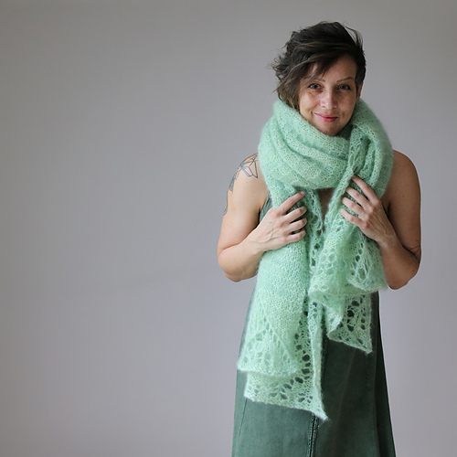 Ravelry: Matcha Mood pattern by Melanie Berg