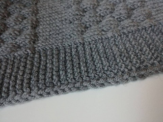 Ravelry: Baby tæppe "Wili" pattern by Maj Fagerberg