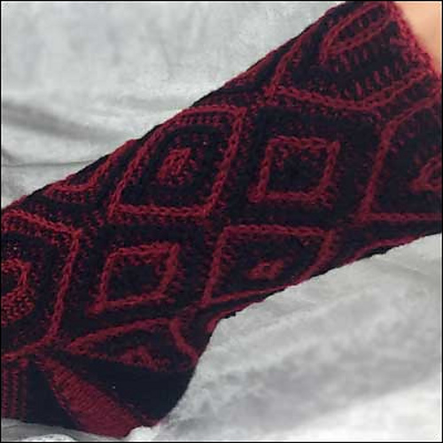 Ravelry: *Nexus* pattern by Birgit Freyer