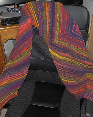 Ravelry: Mystery Scarf *Moira* pattern by Birgit Freyer