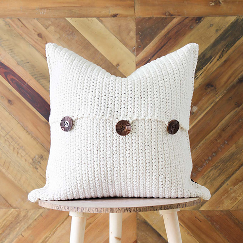 Ravelry: Easy Mud Cloth Pillow pattern by Jess Coppom
