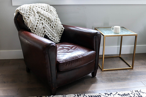 Ravelry: Sedona Fringed Throw pattern by Jess Coppom