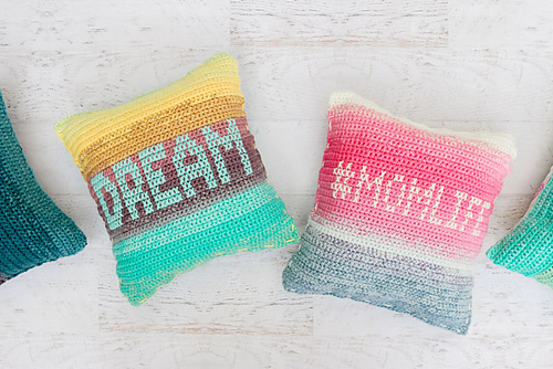 Ravelry: Personalized Cross Stitch Pillows pattern by Jess Coppom