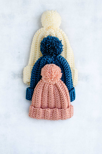 Ravelry: 1 Hour Beanie pattern by Jess Coppom