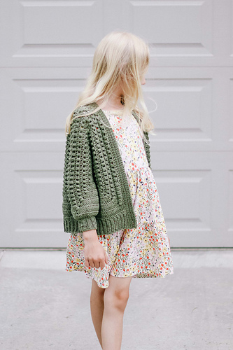 Ravelry: Mini Mezzo Cardigan pattern by Jess Coppom